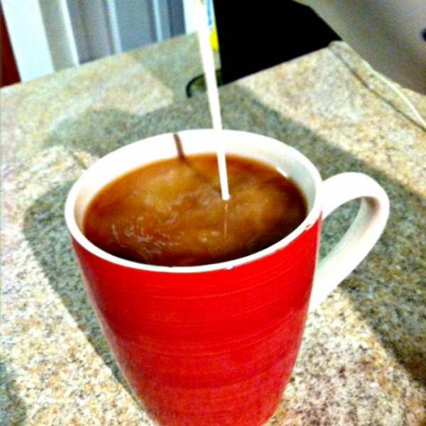 How to Make Homemade Caramel Coffee Creamer - Savor + Savvy