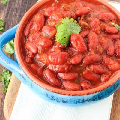 Puerto Rican Beans | Simple & Flavorful 30 Minute Recipe - Savor + Savvy