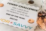 Penny Challenge - Free Printable - Savor + Savvy