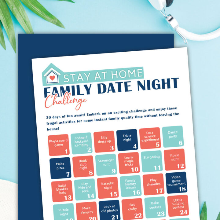 Kids 52 Week Money Savings Challenge {Free Printable} - Savor + Savvy