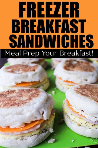 20 Breakfast Freezer Meals to Stock your Freezer