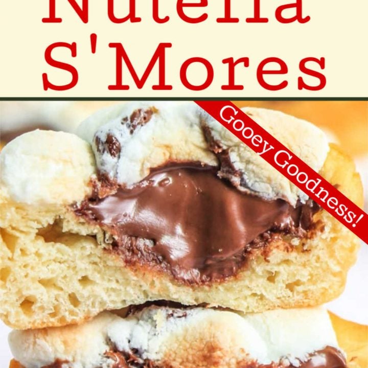 No Bake Nutella Cracker Bites - Savor + Savvy