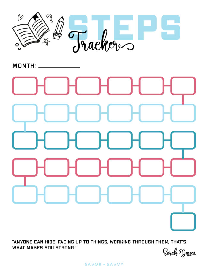 Printable Distance Learning Binder & Tips For Success - Savor + Savvy