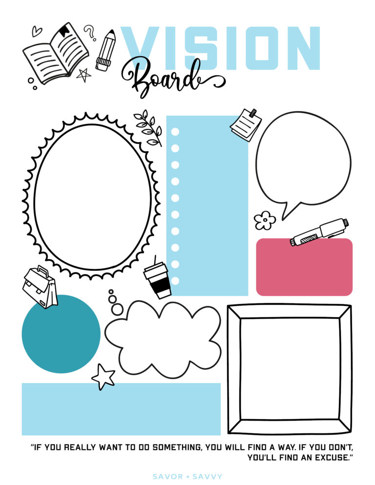 Printable Distance Learning Binder & Tips For Success - Savor + Savvy