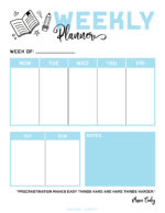Printable Distance Learning Binder & Tips For Success - Savor + Savvy