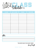 Printable Distance Learning Binder & Tips For Success - Savor + Savvy