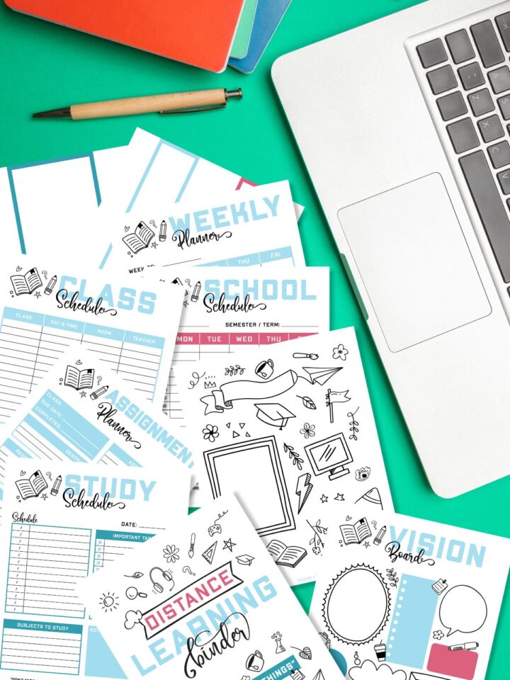 Free Printables To Help Organize Your Life and Decorate Your Home