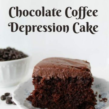 15 Frugal Depression Era Dessert Recipes | Vegan - Savor + Savvy