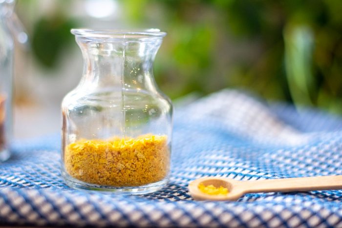 How to Make and Use Dried Lemon Peels - Savor + Savvy