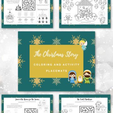 Free Printable Scripture Cards for Christmas - Savor + Savvy