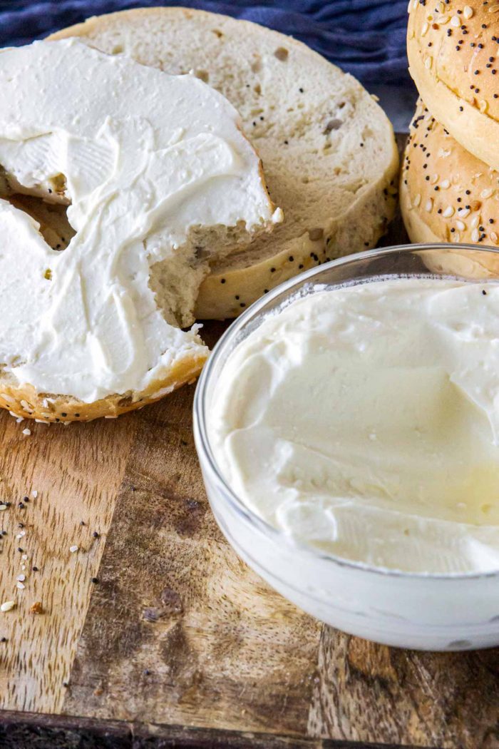 Instant Pot Cream Cheese - Savor + Savvy