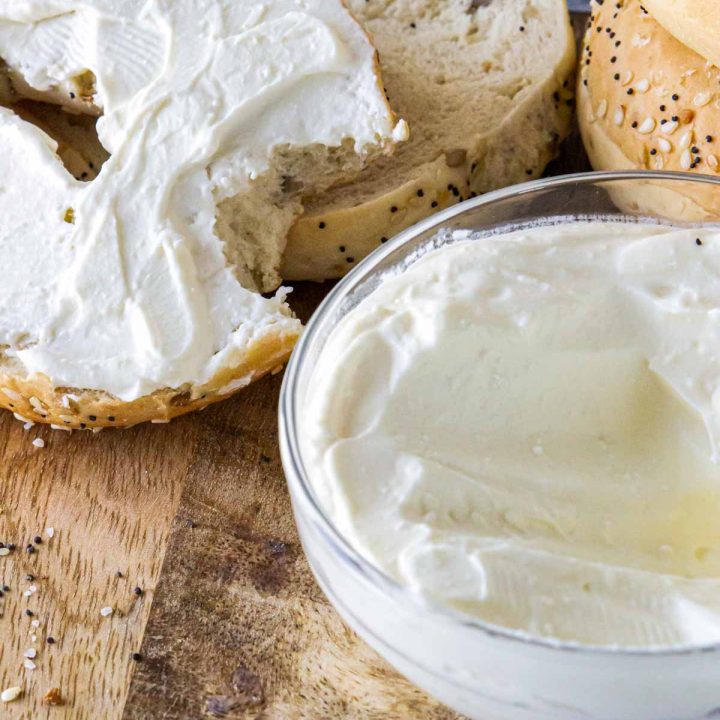 Instant Pot Cream Cheese - Savor + Savvy