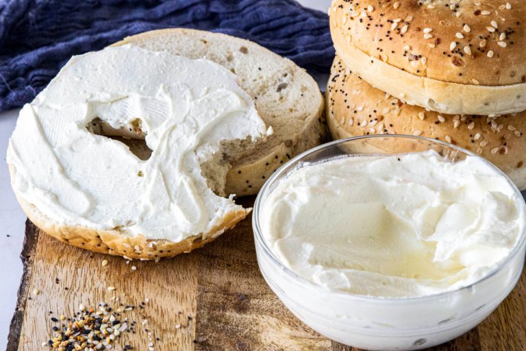 Instant Pot Cream Cheese - Savor + Savvy