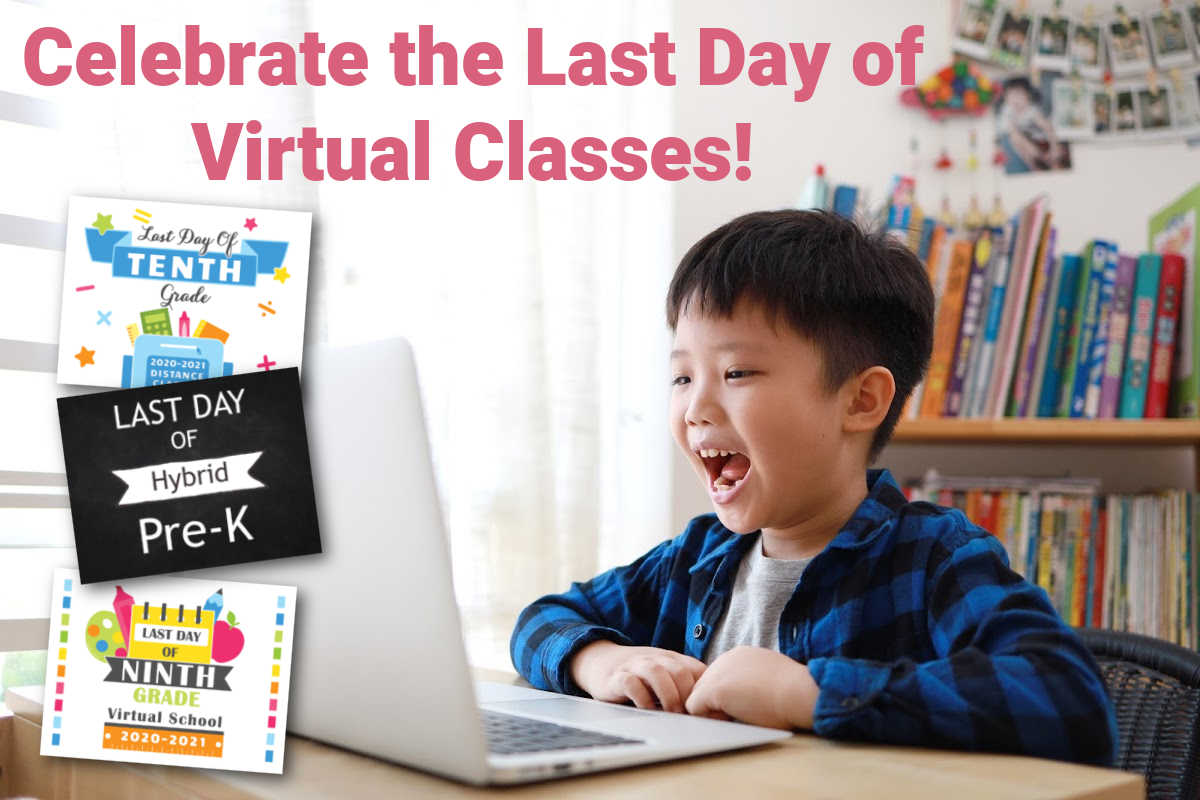 Last Day of Online School Printables - Savor + Savvy