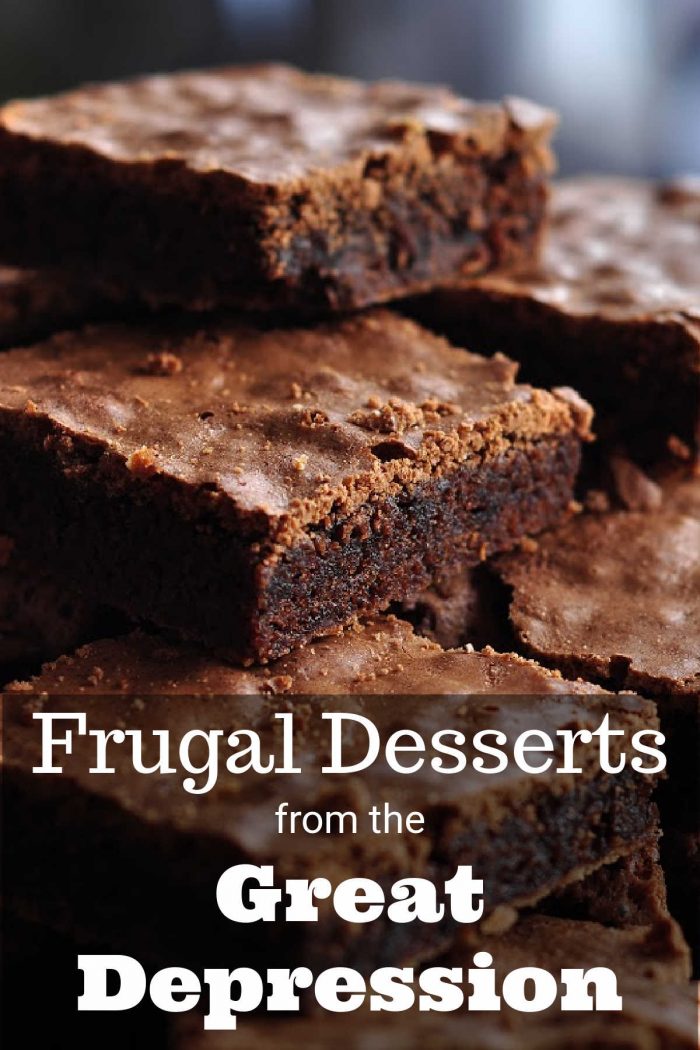 15 Frugal Depression Era Dessert Recipes | Vegan - Savor + Savvy