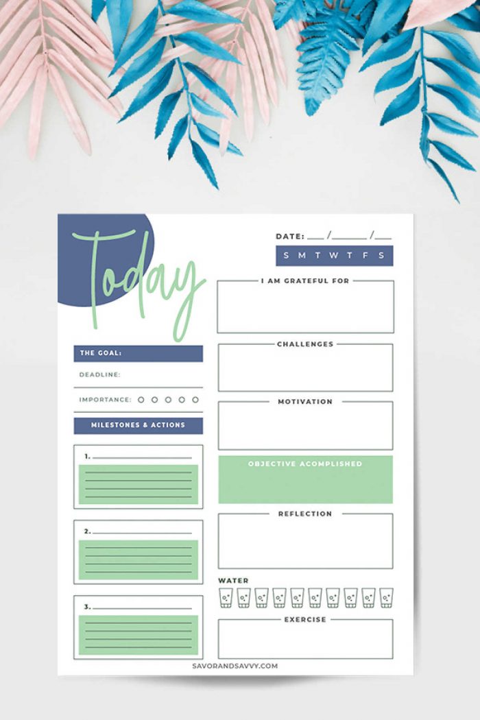 Free Printable Time Blocking Templates + Your Ultimate Guide To ...