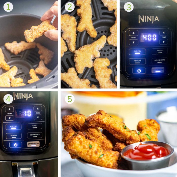 Dino Nuggets Air Fryer - Savor + Savvy