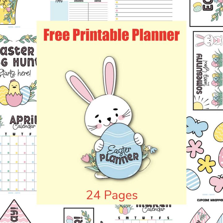 Daily Planner Printable Template - Savor + Savvy