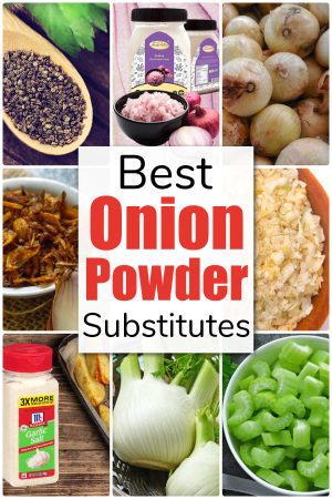 10 Best Onion Powder Substitutes - Savor + Savvy