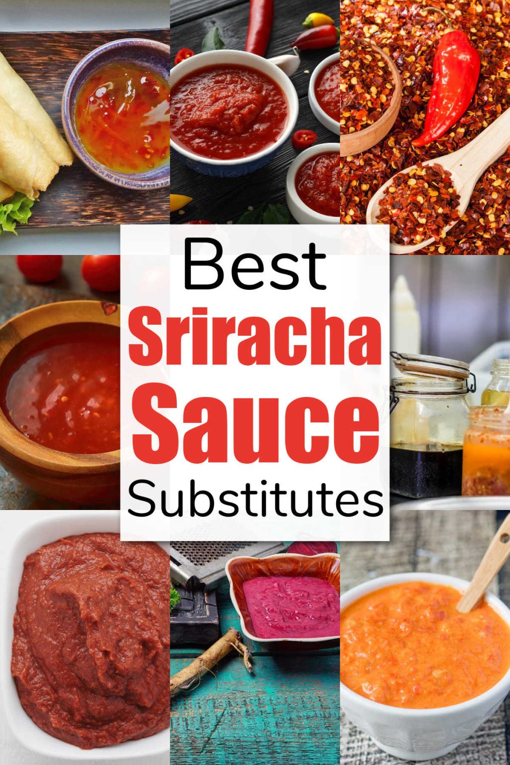 Best Sriracha Substitutes - Savor + Savvy