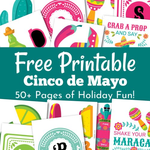 Cinco de Mayo Free Printables - Savor + Savvy