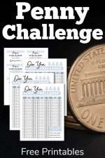 Penny Challenge - Free Printable - Savor + Savvy