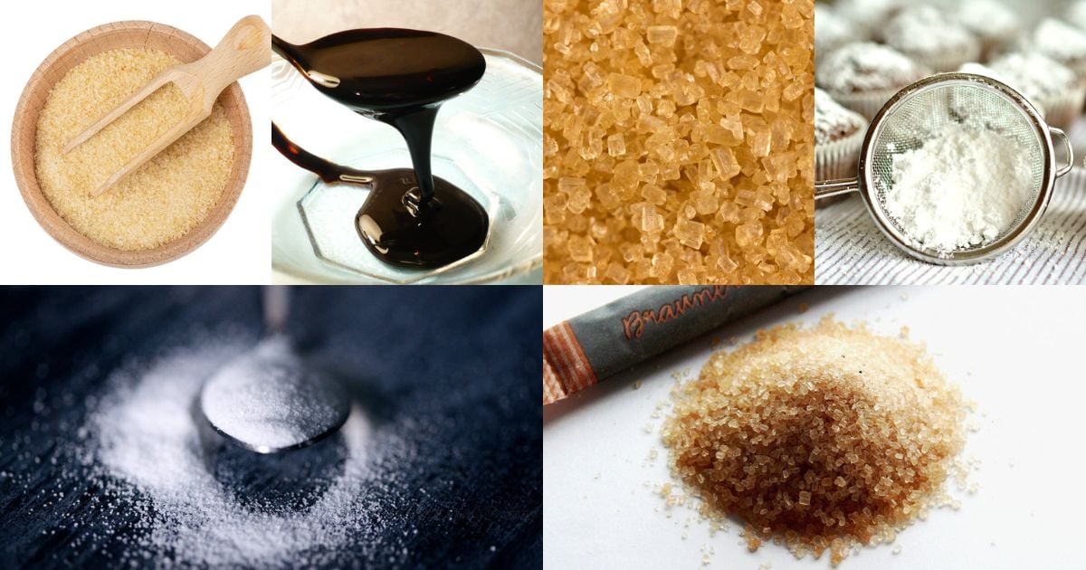 20+ Types Of Sugar And How To Use Them - Savor + Savvy