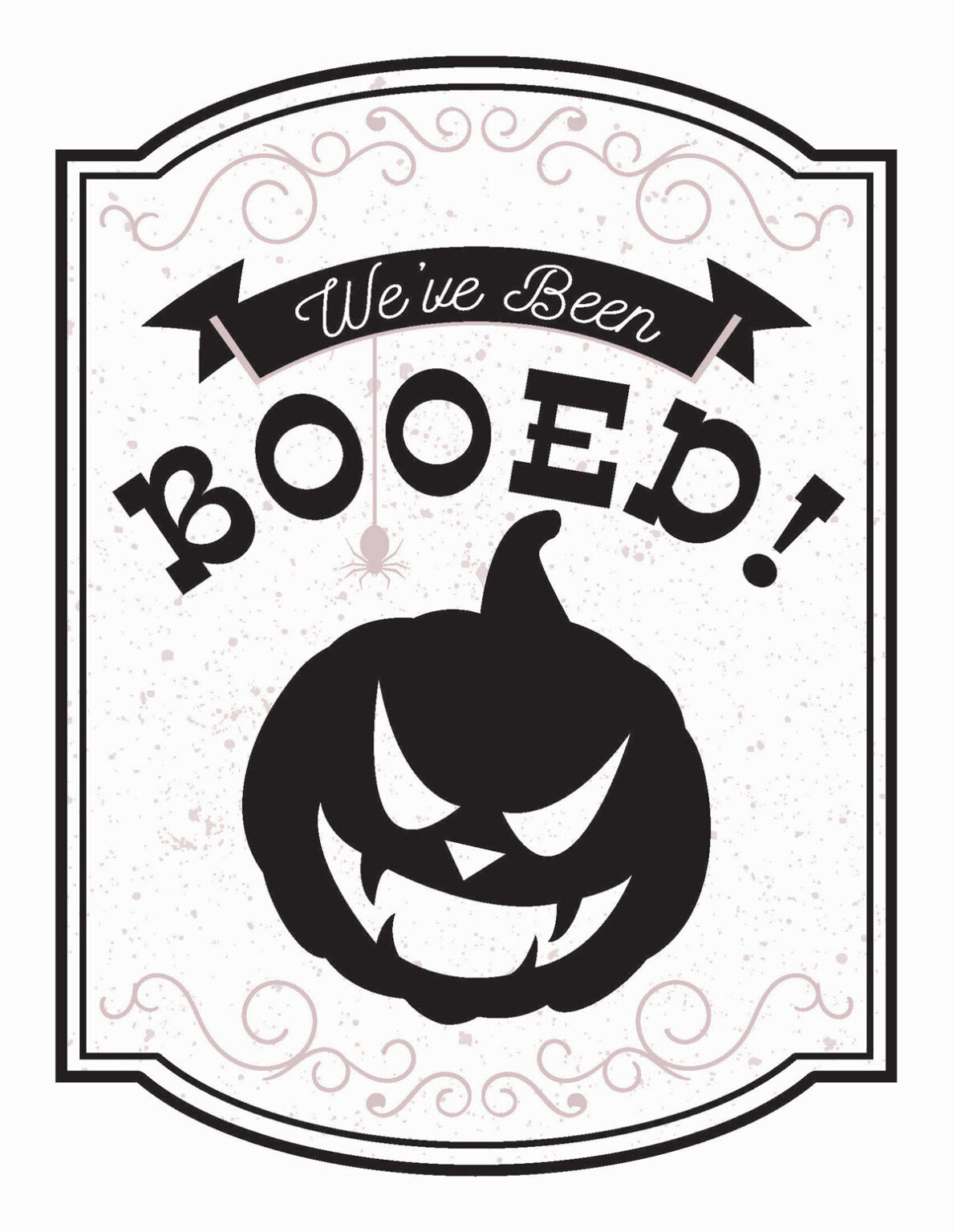 You've Been Booed - Free Printables - Savor + Savvy