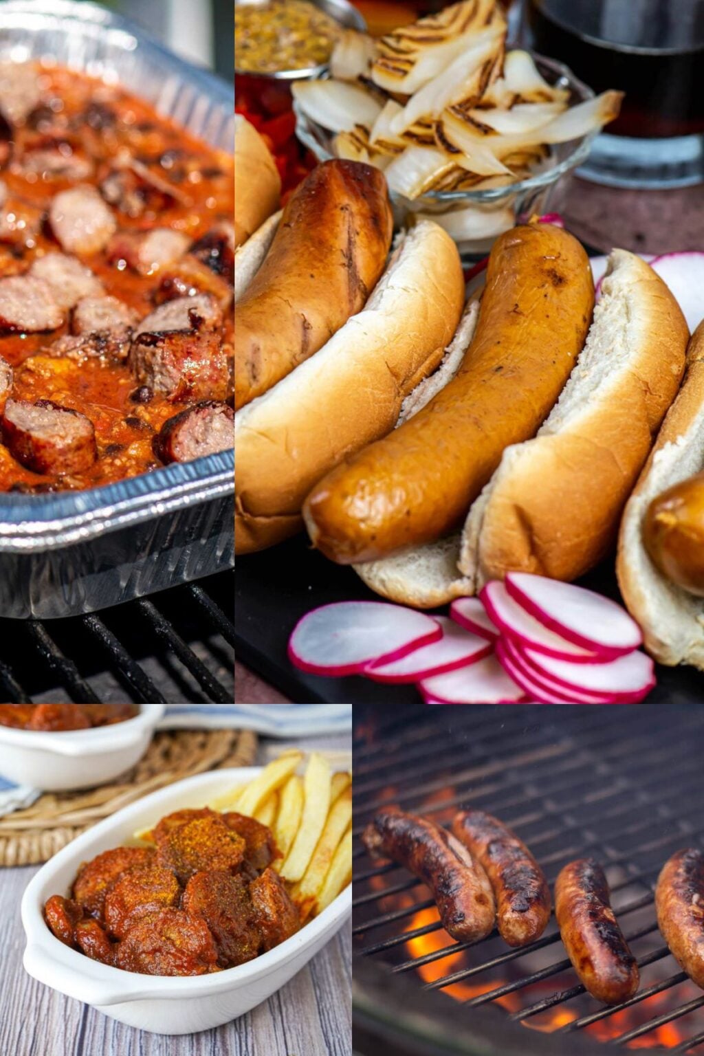 7 Ways To Cook Bratwurst - Master Grilling, Smoking & More! - Savor + Savvy