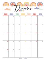 December 2024 Calendar Templates - 14 Free Printables - Savor + Savvy