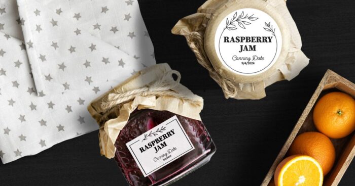 Free Printable & Editable Canning Labels - Savor + Savvy