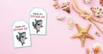 Free Printable Shark Party Decor - Savor + Savvy