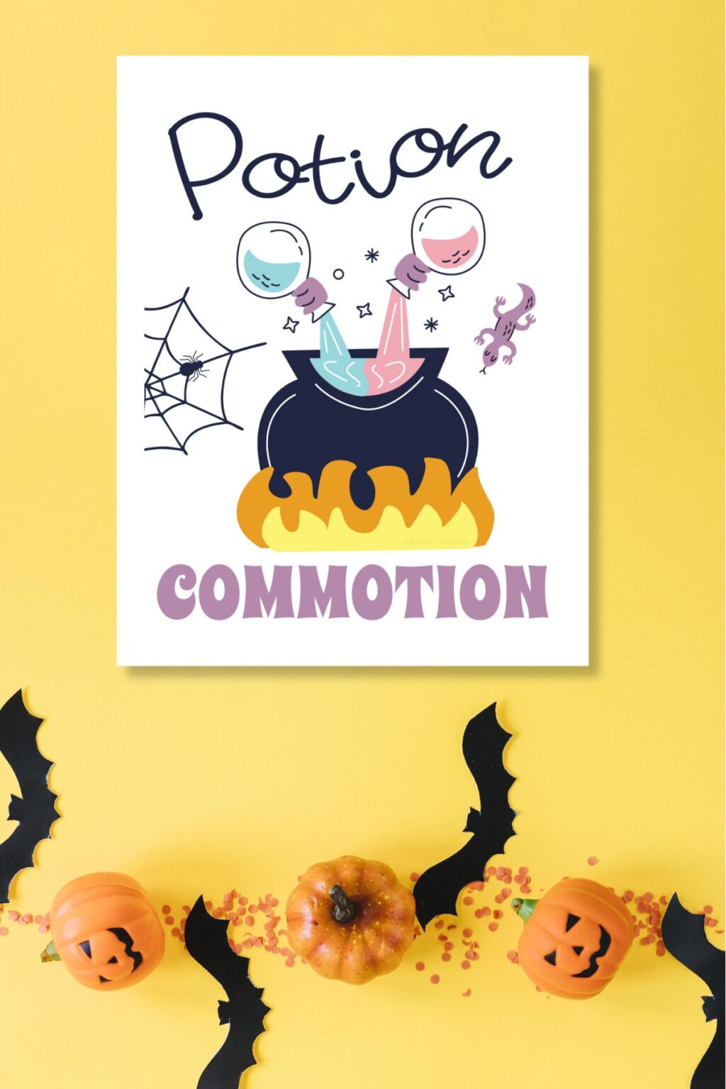 Free Printable Halloween Photo Signs (Or Wall Art) - Savor + Savvy