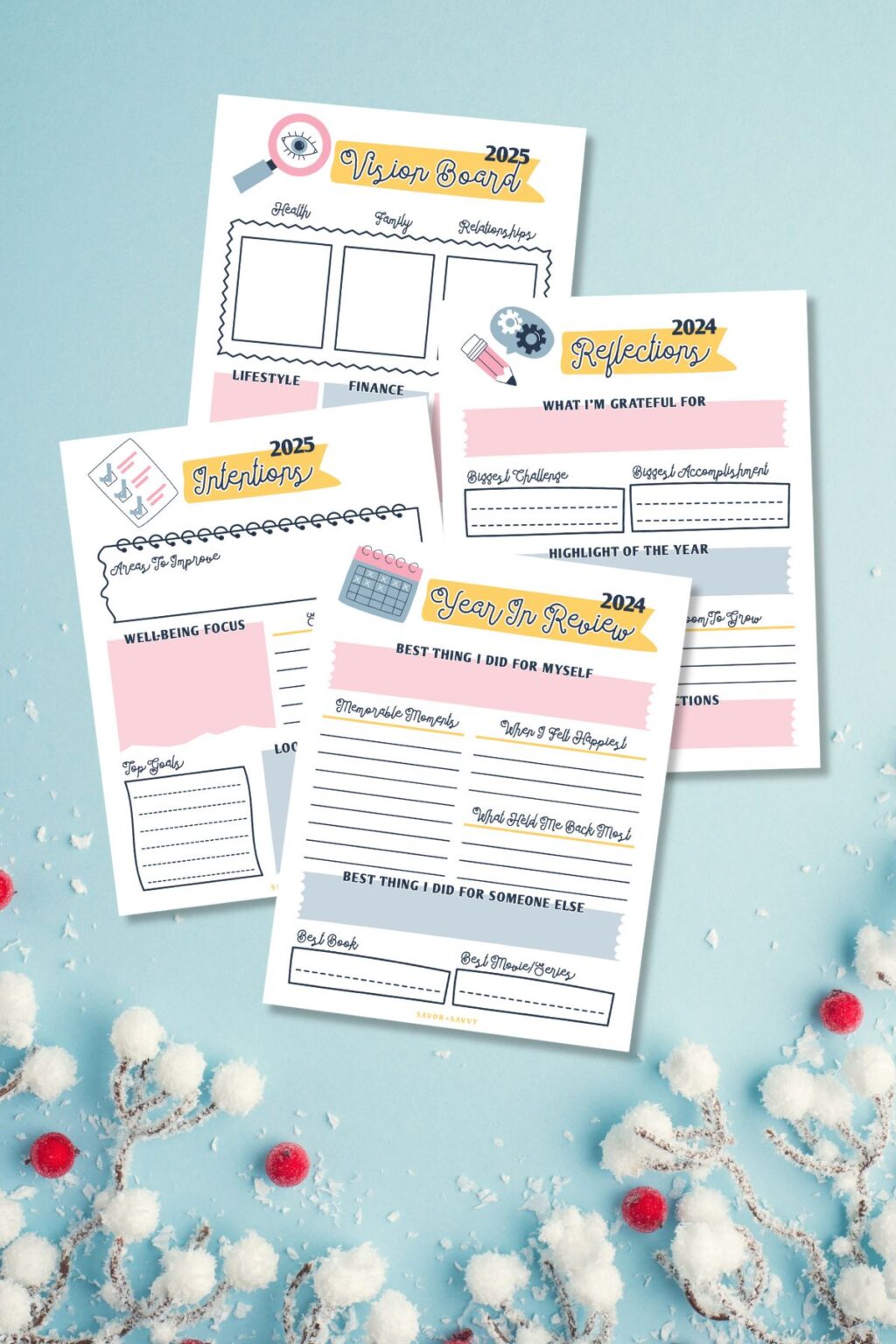 January 2026 Calendar Templates - 14 Free Printables - Savor + Savvy