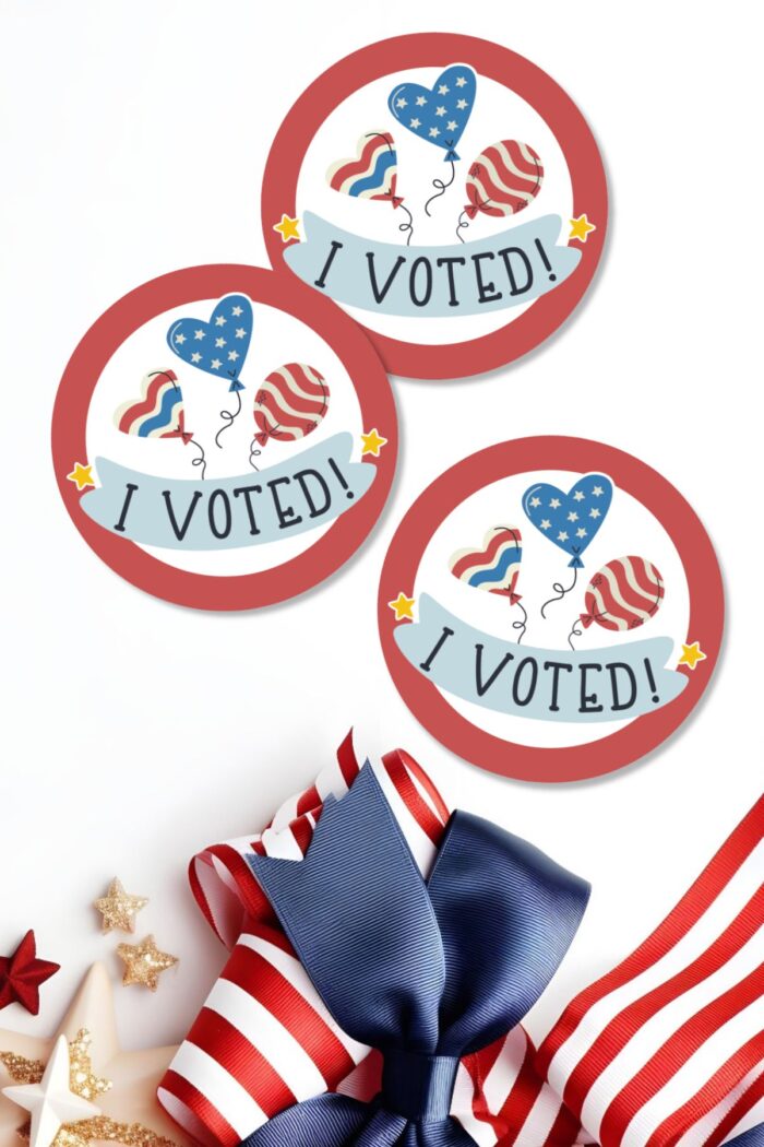 Free Election Party Printables - Savor + Savvy