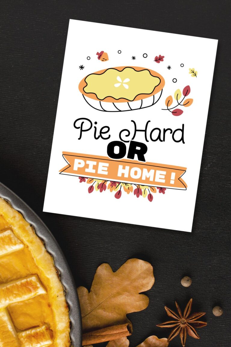 Free Printable Friendsgiving Photo Signs Or Wall Art - Savor + Savvy