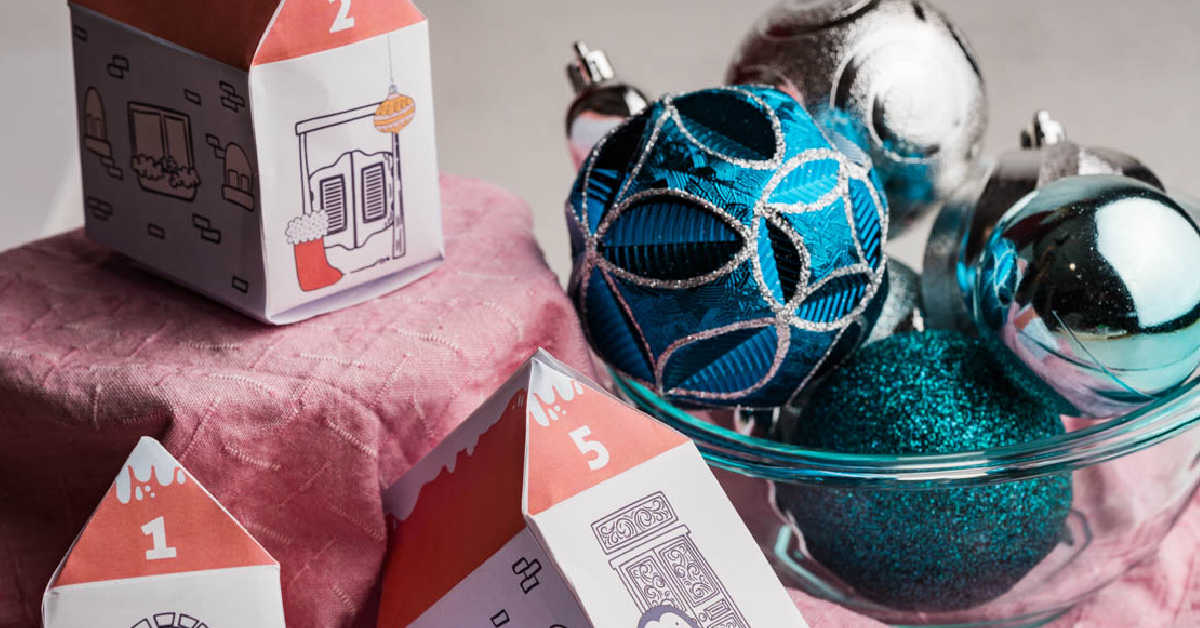 Free Printable Christmas Advent Calendar - Savor + Savvy