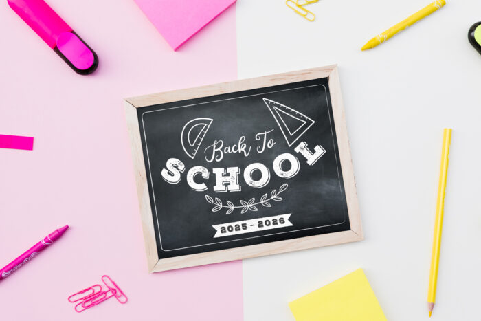 Free Printable First Day of School Signs (2025-2026) - Savor + Savvy