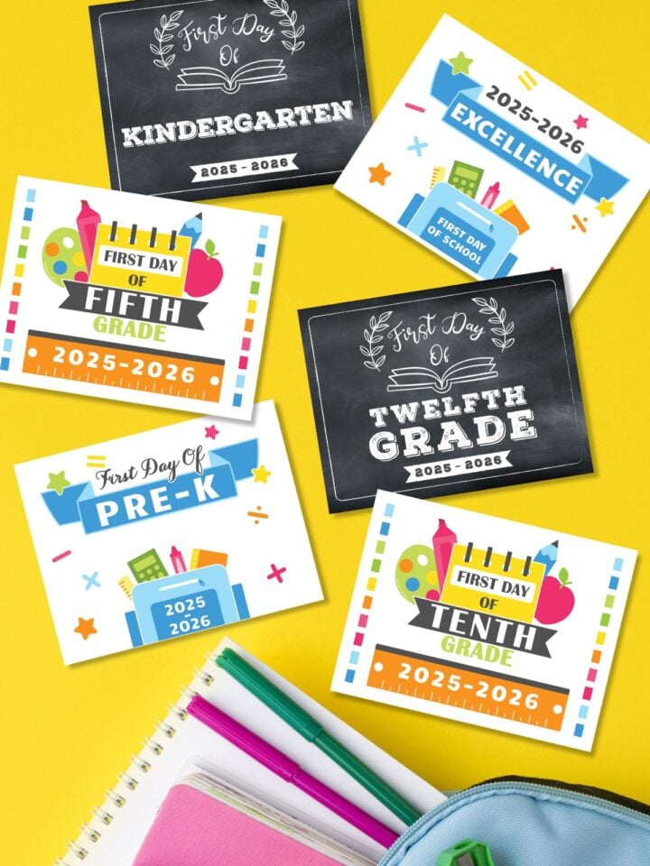 Free Printables To Help Organize Your Life and Decorate Your Home