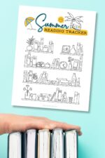 Free Printable Summer Reading Chart & Tracker - Savor + Savvy