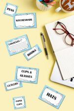 Free Printable Storage Bin Labels (Editable) - Savor + Savvy