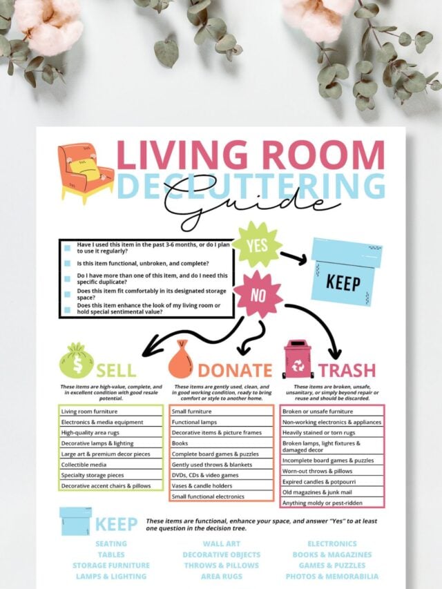 Free Printables To Help Organize Your Life and Decorate Your Home